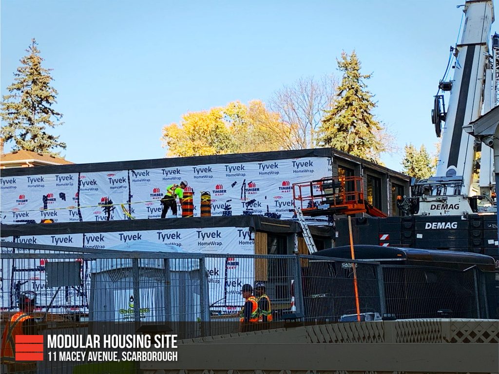 cotainspires.ca » Modular Housing Development Update